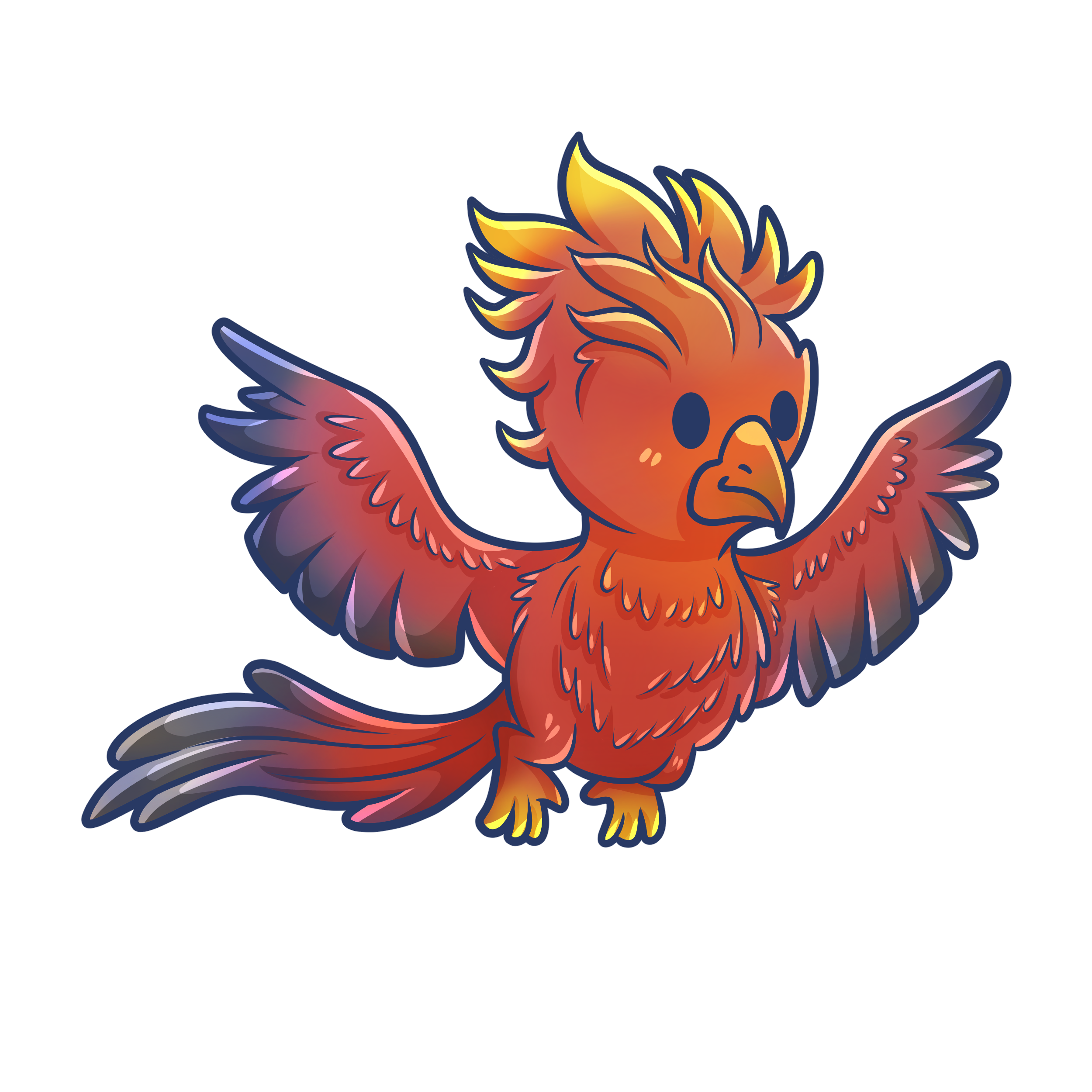 Phoenix – Adorable Cryptids