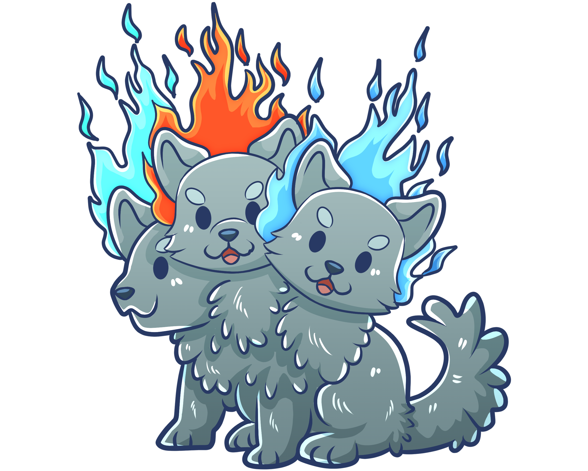 Cerberus – Adorable Cryptids