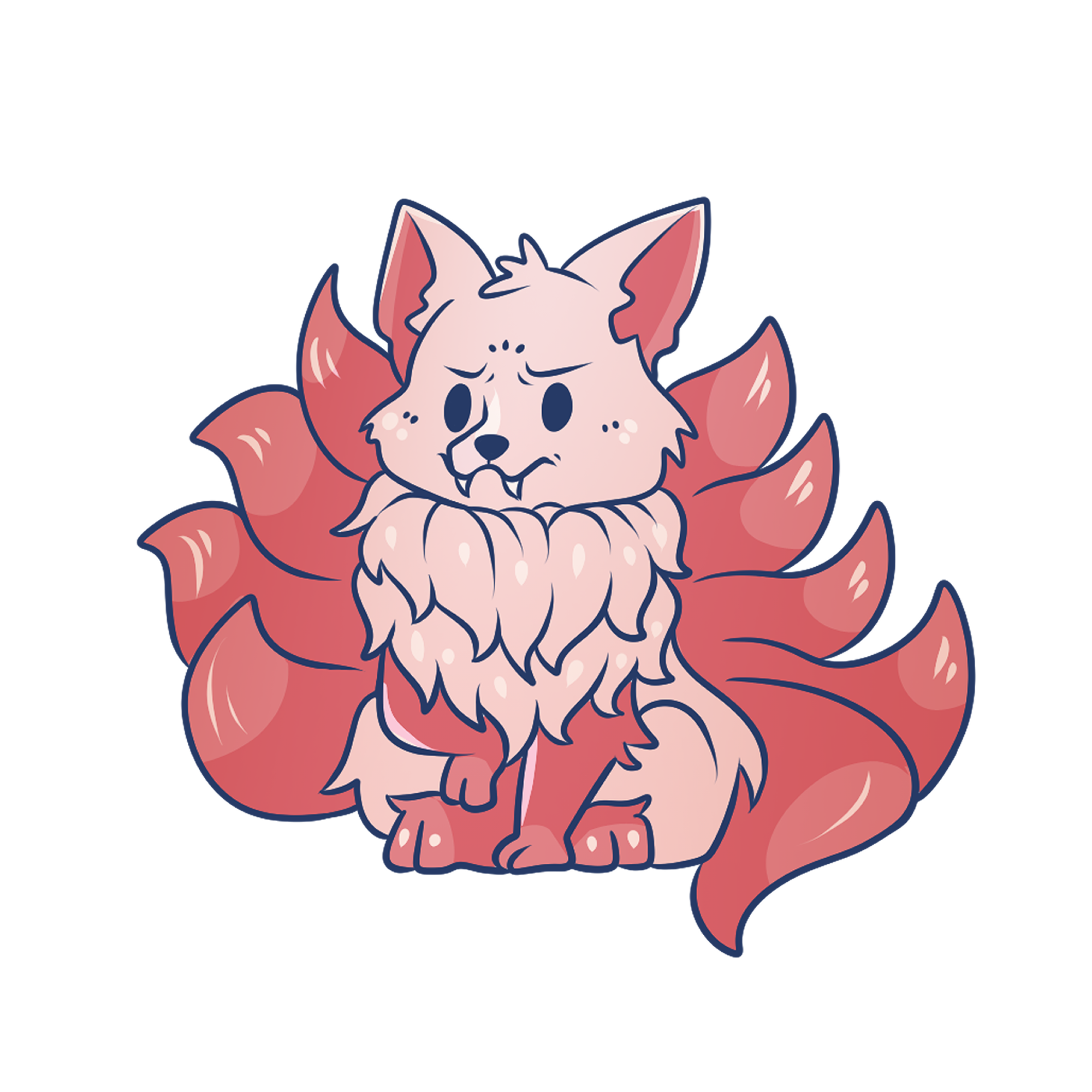 Kitsune – Adorable Cryptids