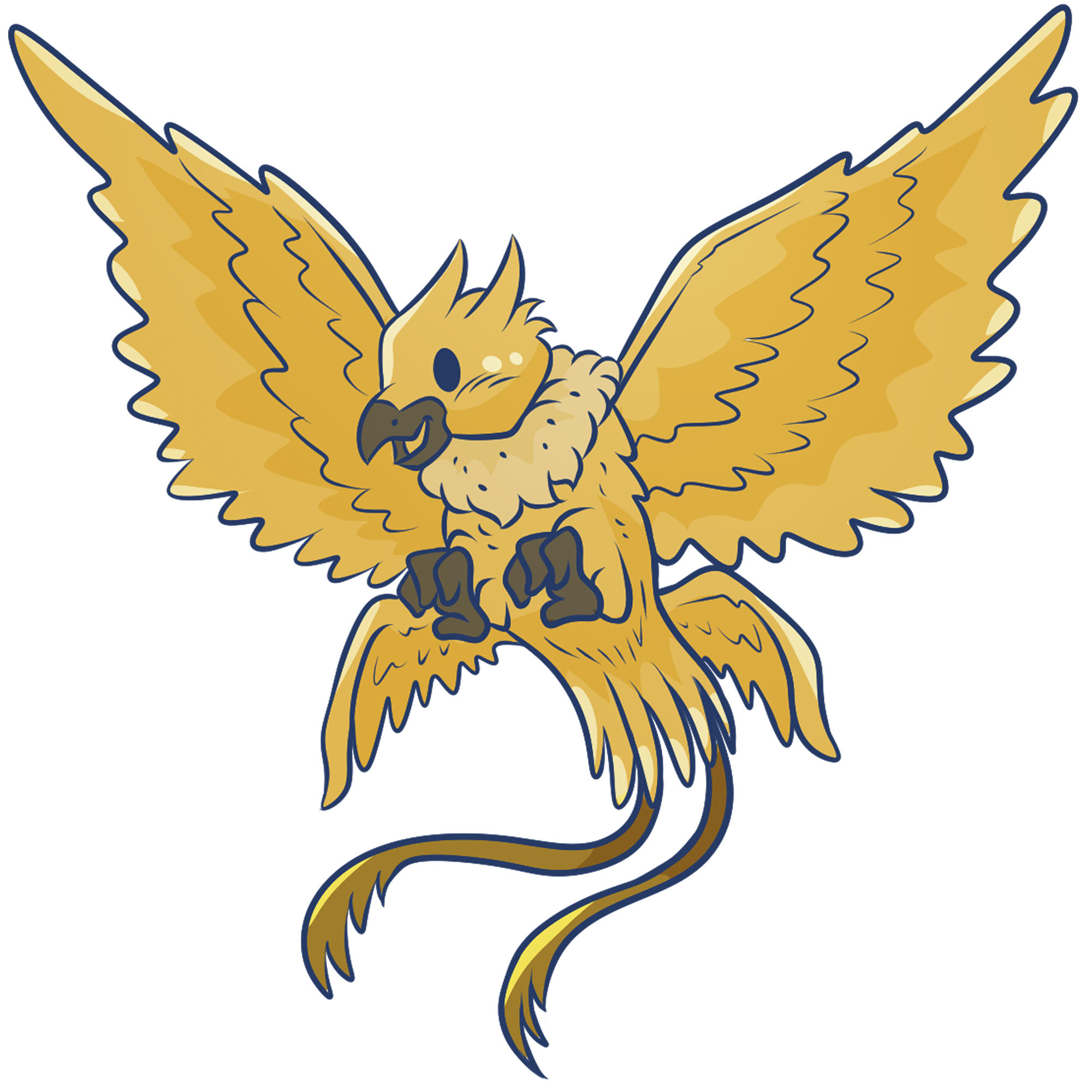 Thunderbird – Adorable Cryptids