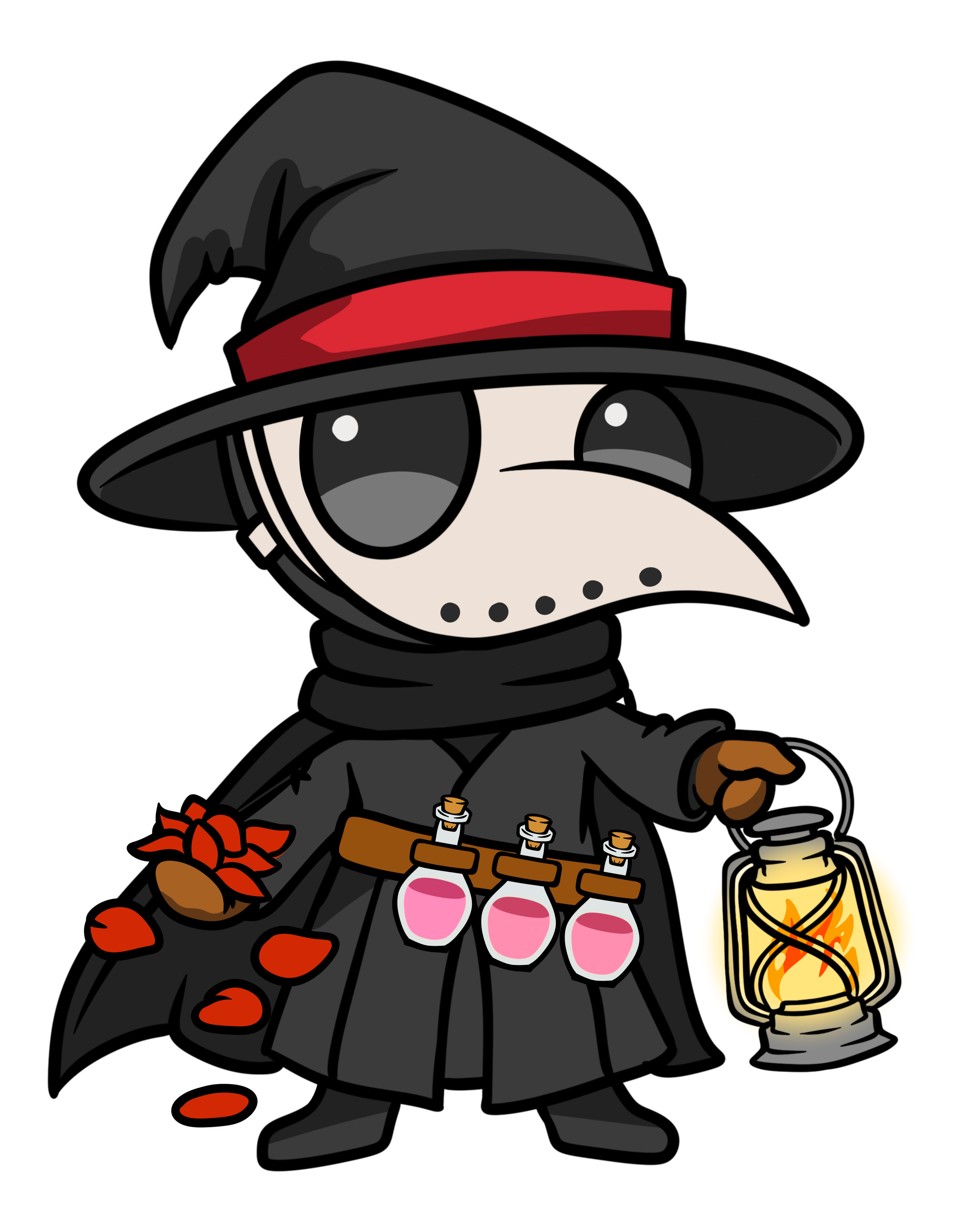 Plague Doctor – Adorable Cryptids